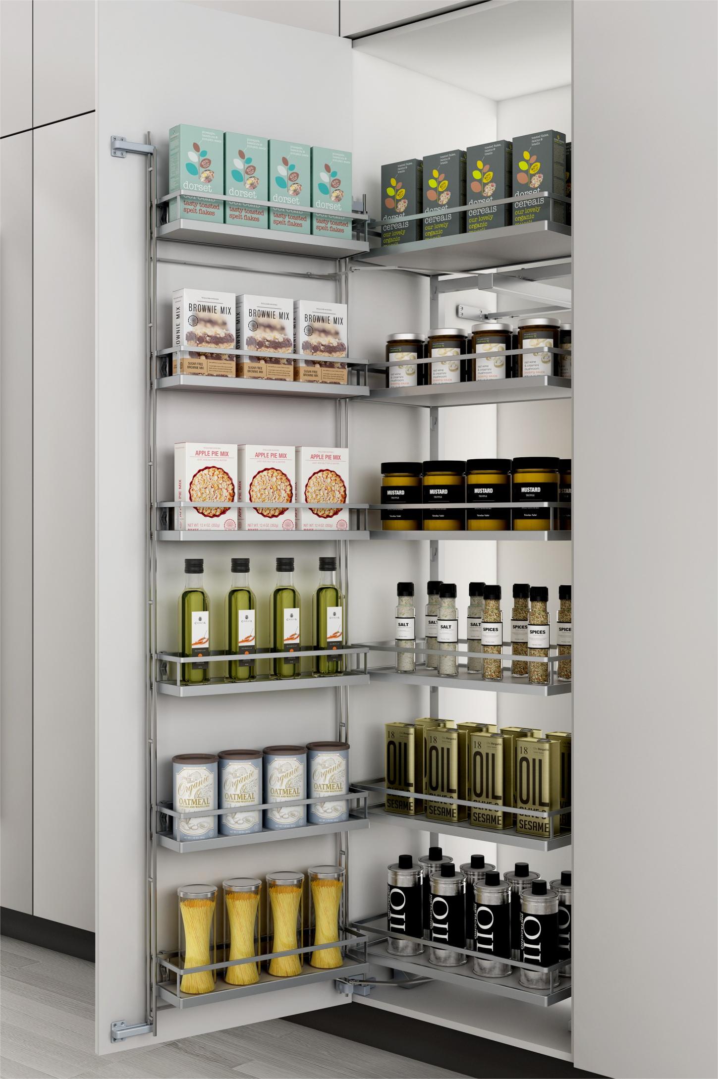 Flat Wire Soft Close Swivel Pull Out Pantry from China manufacturer - WEIDI